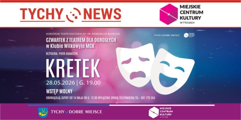Czwartek z Teatrem dla Dorosłych w Klubie Wilkowyje MCK – Kretek ...